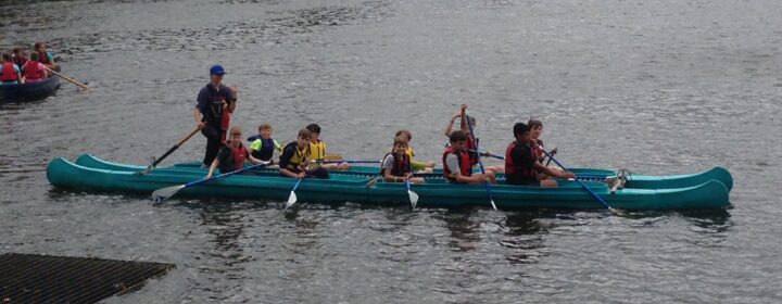 Bell Boating / Dragon Boating - Mote Park Watersports Centre