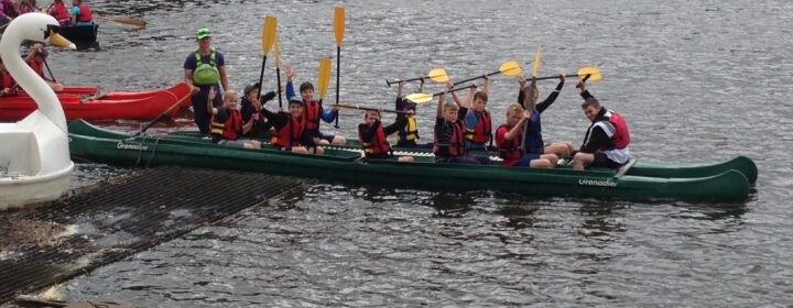 Bell Boating / Dragon Boating - Mote Park Watersports Centre