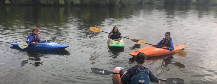 Kayaking & Canoeing - Mote Park Watersports Centre